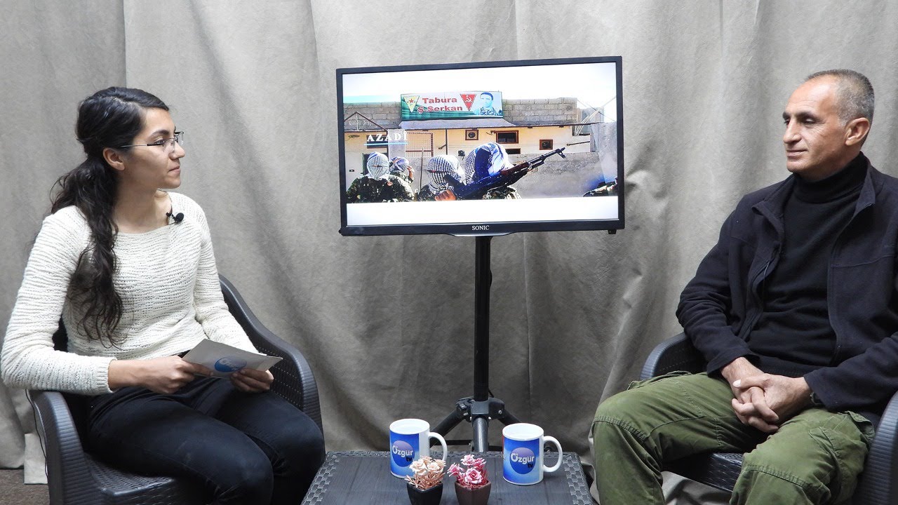 Özgür Rojava: Rojava newroza hazır - YouTube