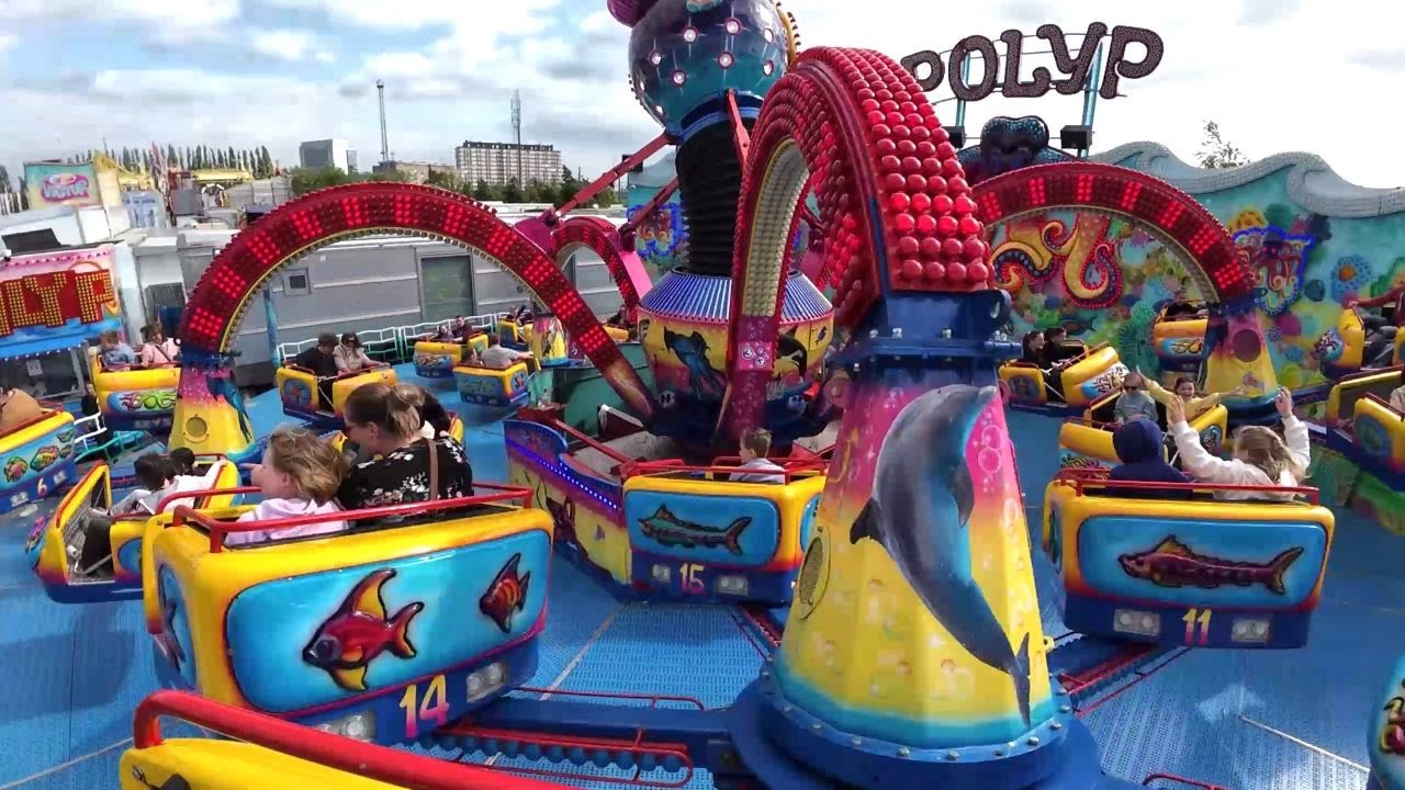Polyp Onride Sinksenfoor Antwerpen 2024 - YouTube