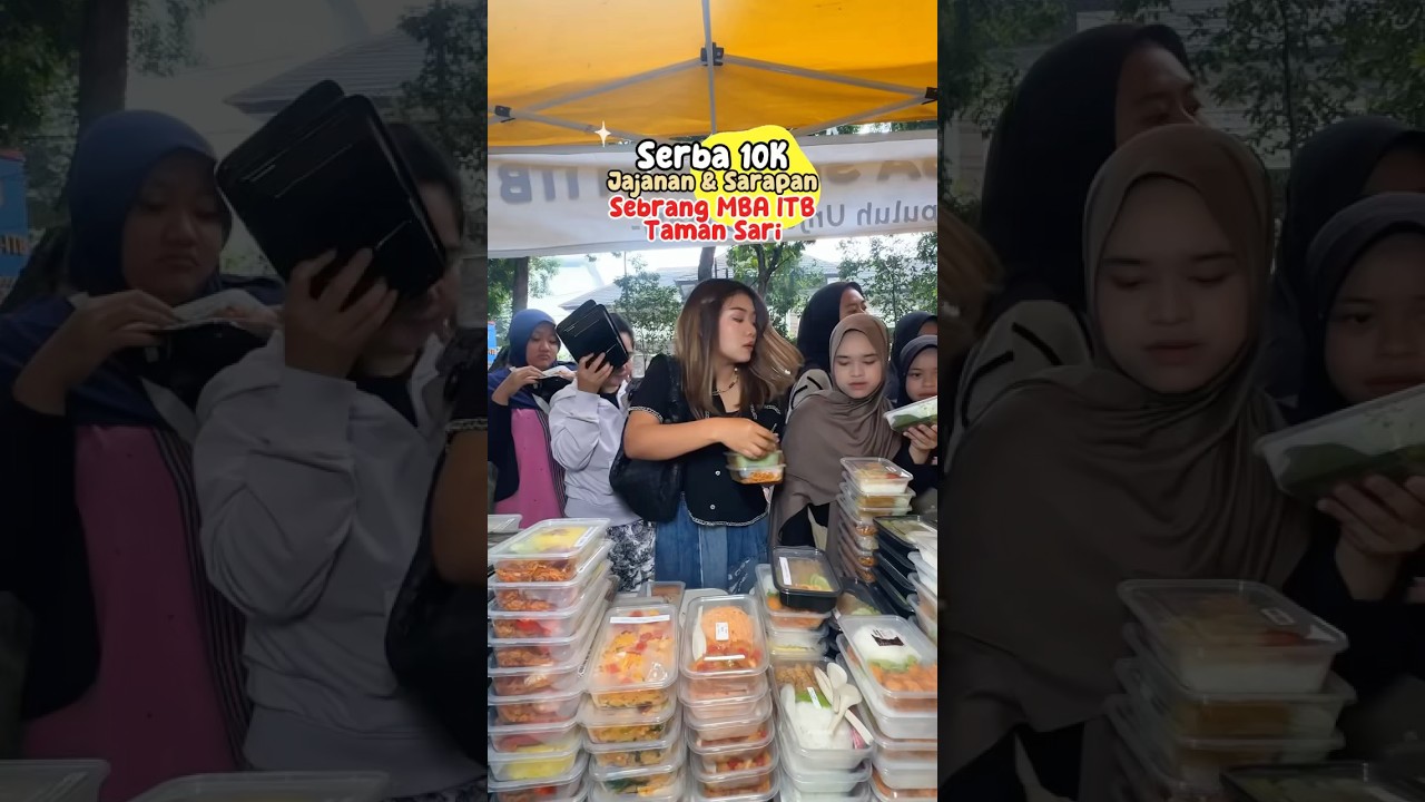 SARAPAN SERBA 10k #food #wisatakulinerbandung # ...