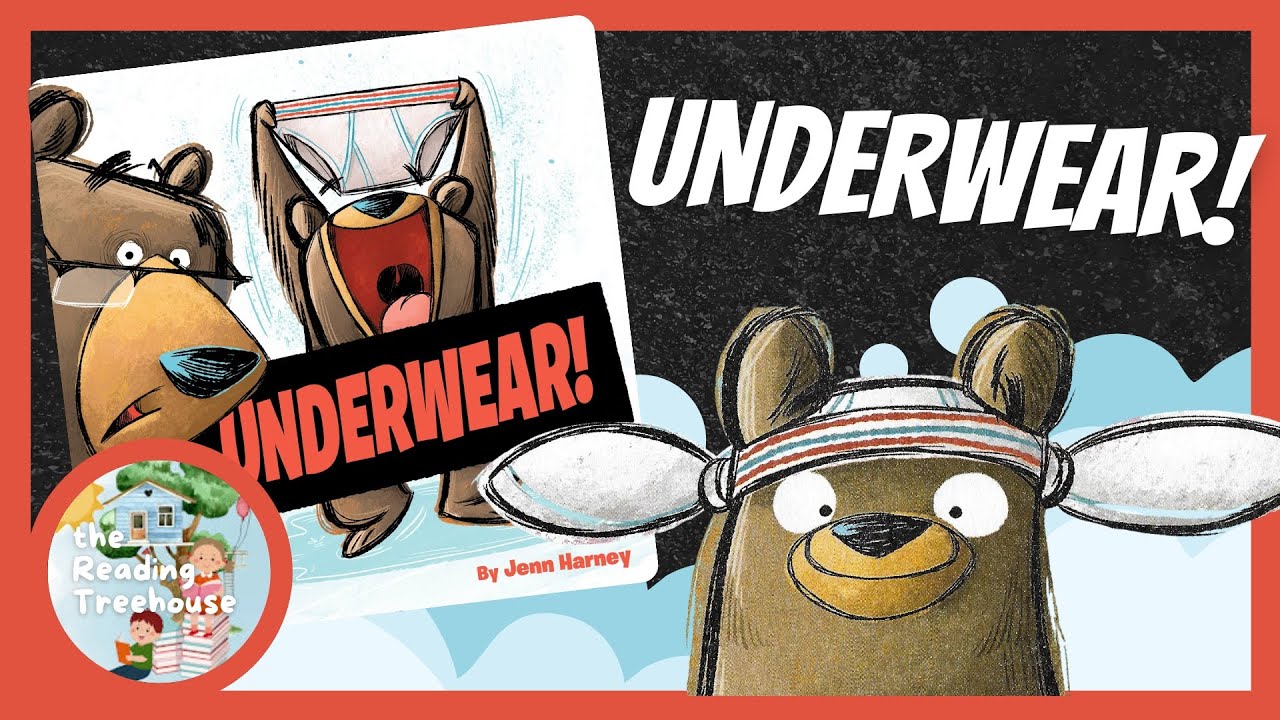 Underwear! Read Aloud 😂 | LOL Bedtime Book About Dads, Bears & Silly ...