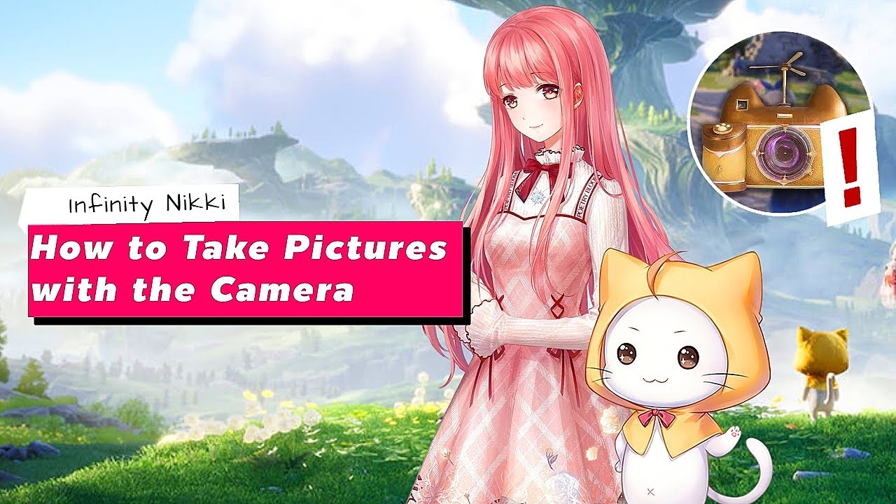 Infinity Nikki - How to Take Pictures with the Camera - YouTube