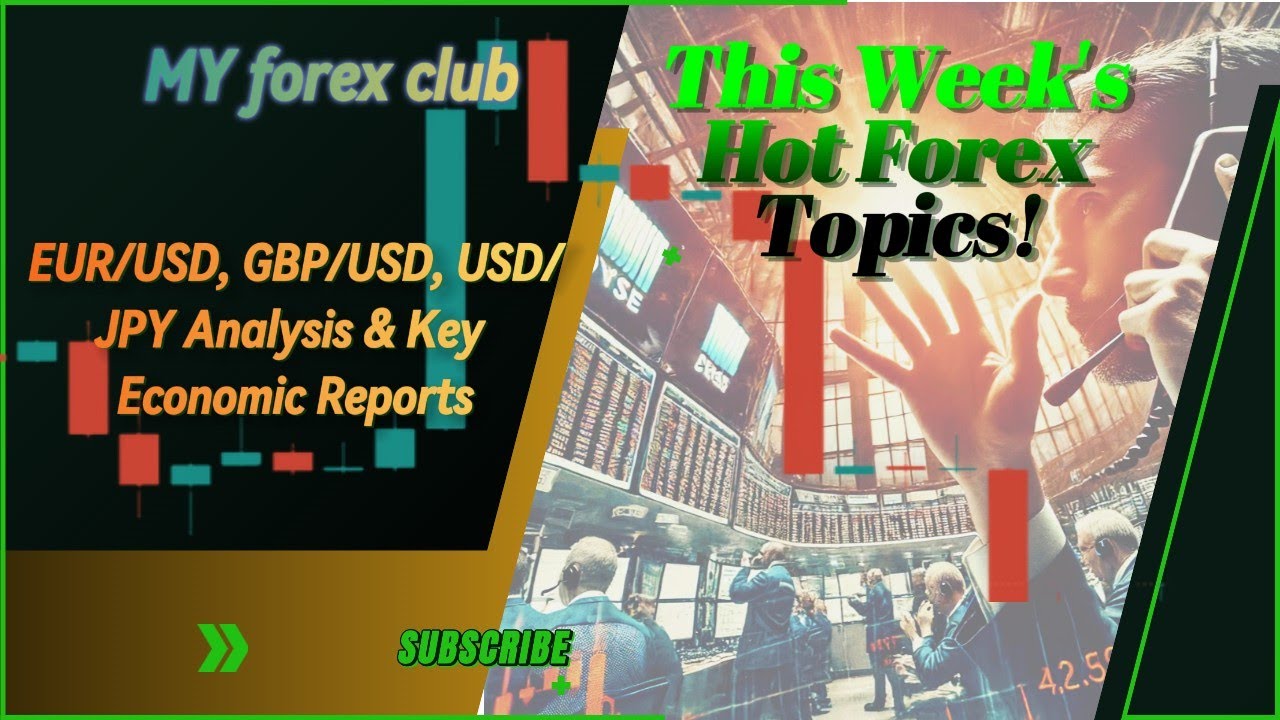 Forex Weekly Analysis June 10-15: Key Levels & Reports | MYforexCLUB ...