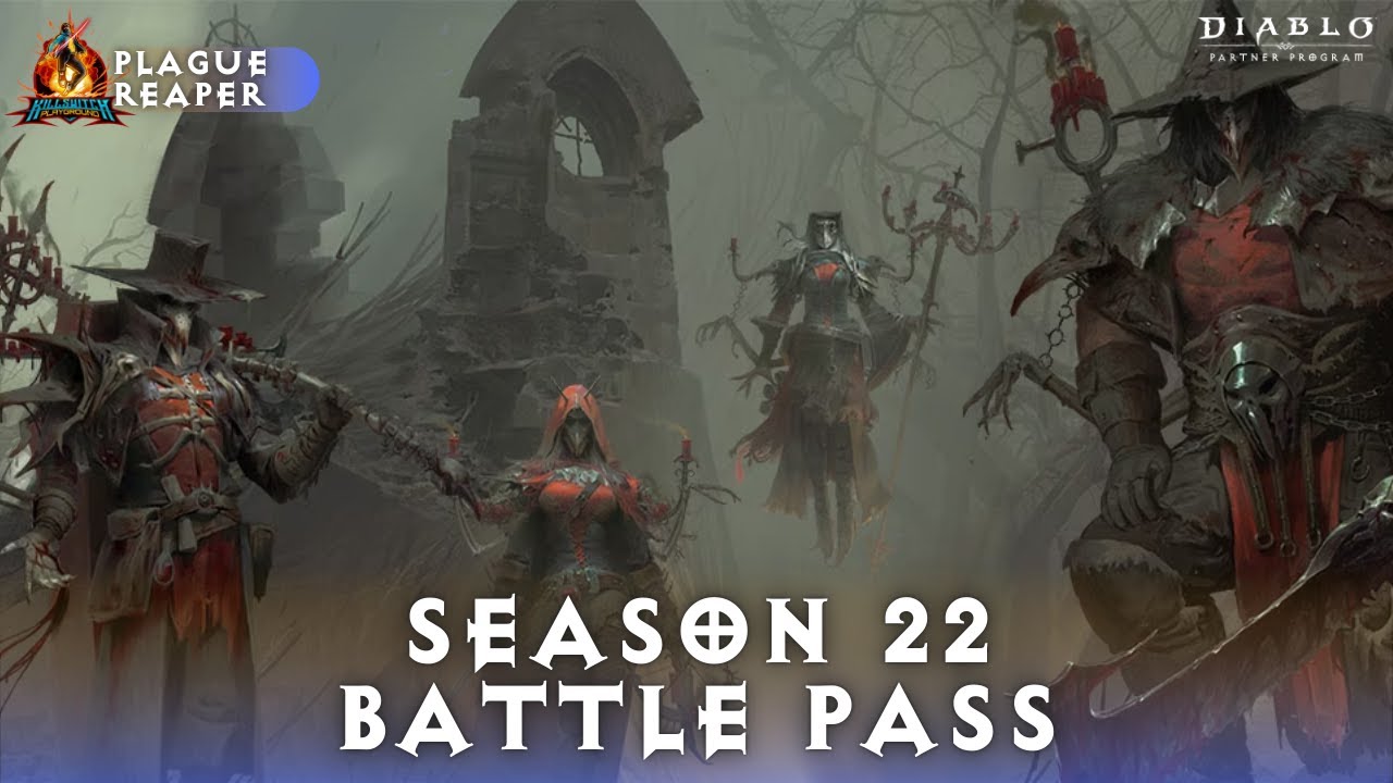 Diablo Immortal - Season 22 Battle Pass | Plague Reaper - YouTube