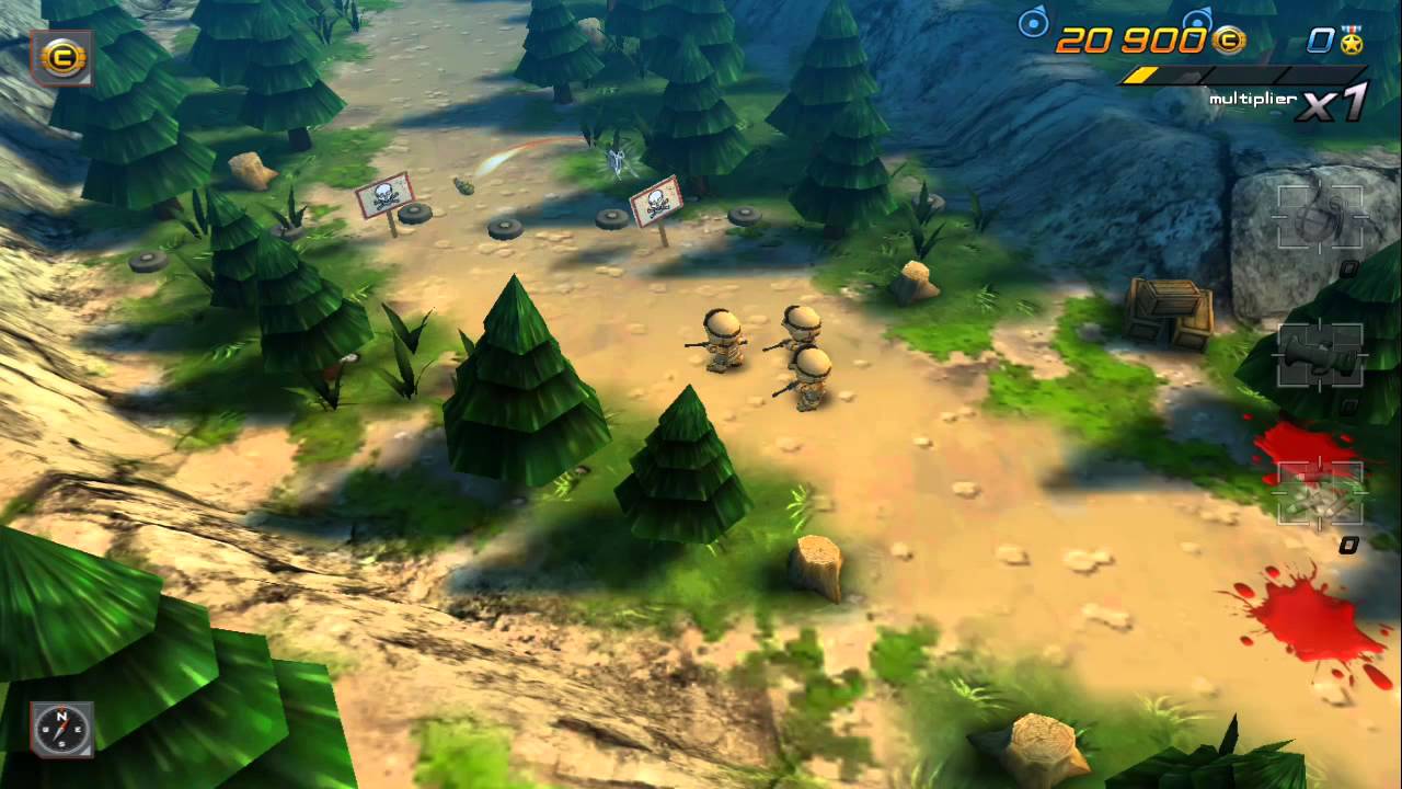 Tiny Troopers 2 Android iOS HD Gameplay 2016 - YouTube