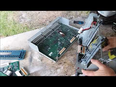 Teardown and scrapping of Cisco Catalyst 2900 Series XL switch for gold ...