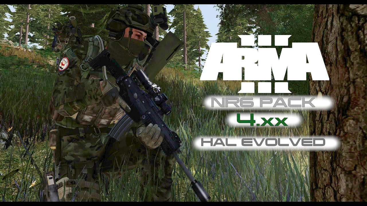 Fighting a competent AI commander - ARMA 3 HAL NR6 - YouTube