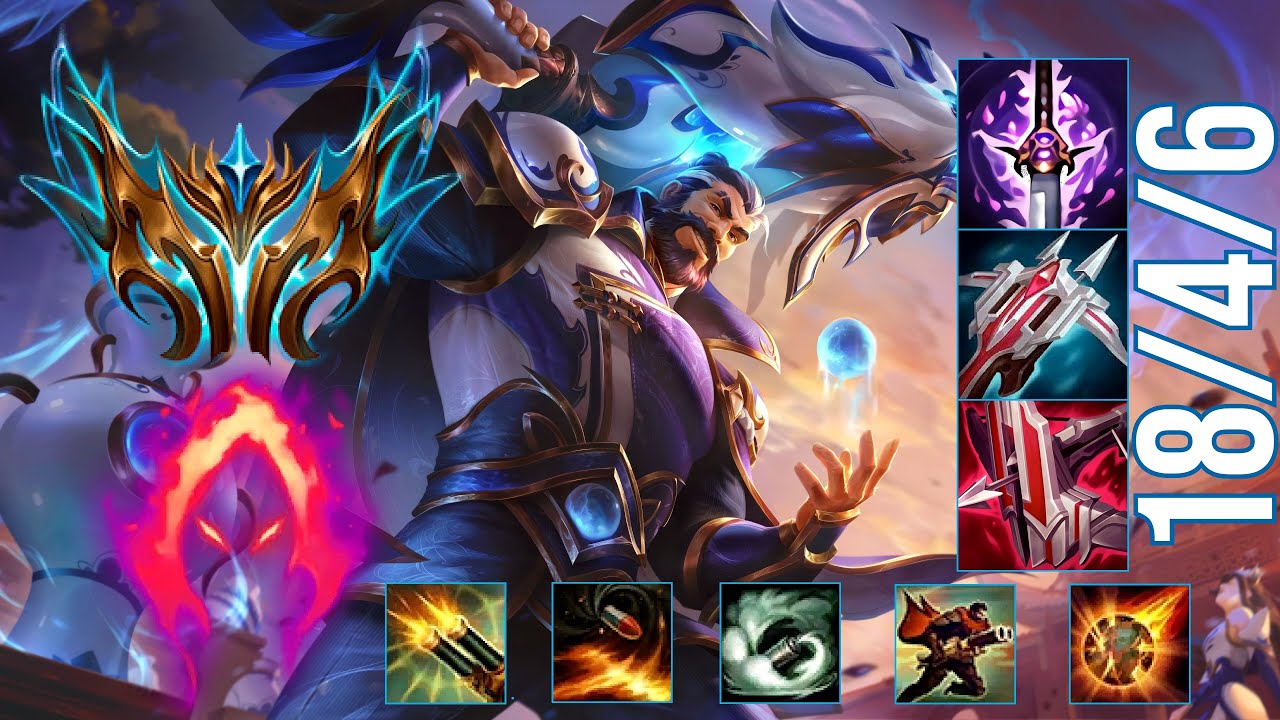 TOP 1 CHALLENGER Guides How to Play GRAVES JUNGLE & Carry + Best Build ...