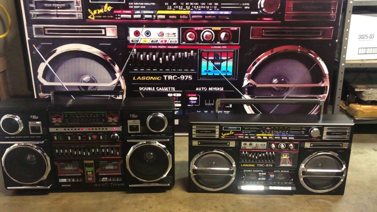 Lasonic TRC-975 - YouTube