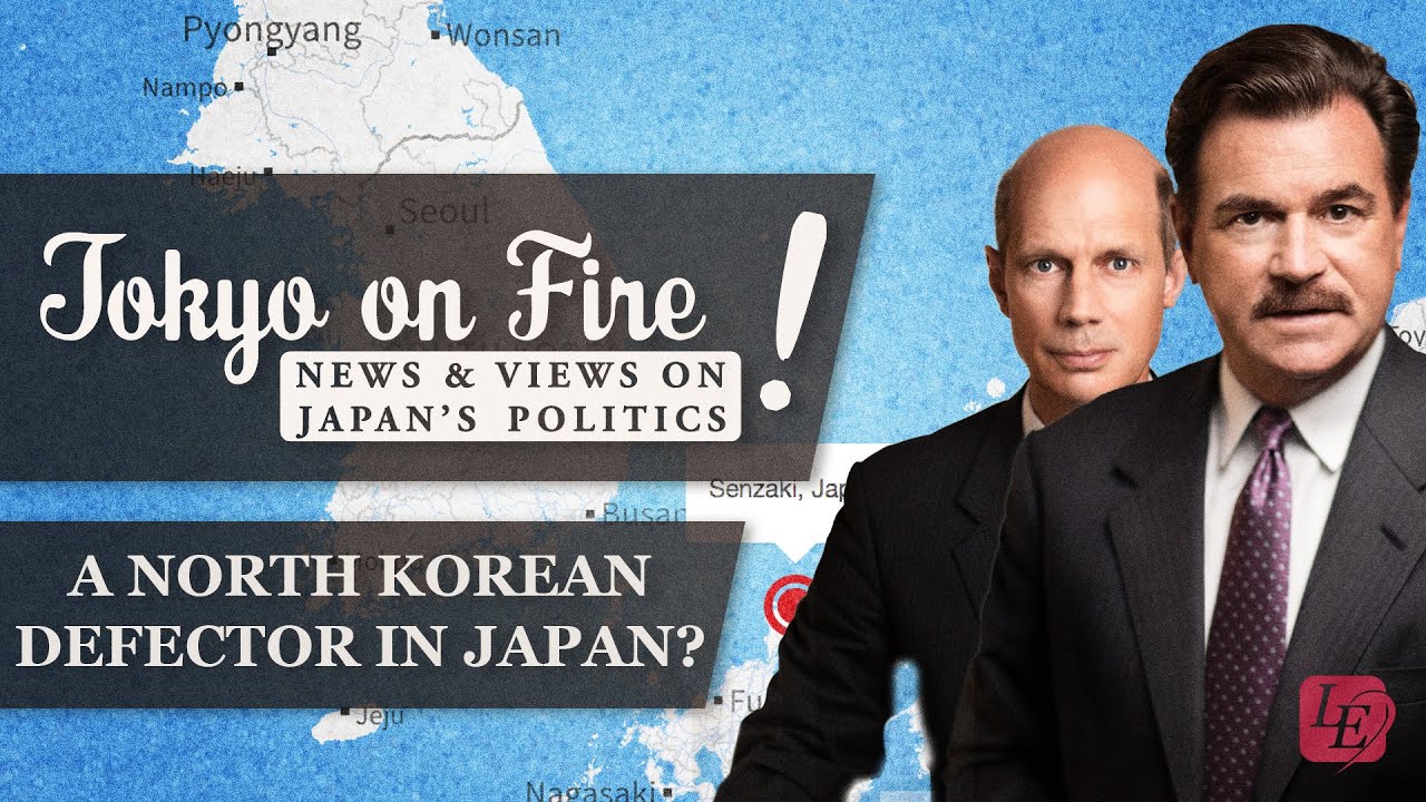 A North Korean Defector in Japan? | Tokyo on Fire - YouTube