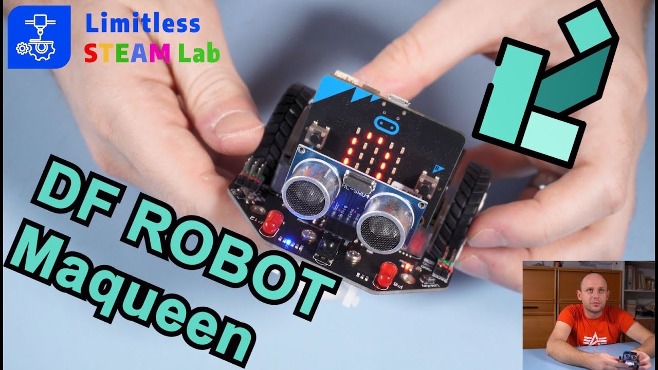DF Robot Maqueen - YouTube