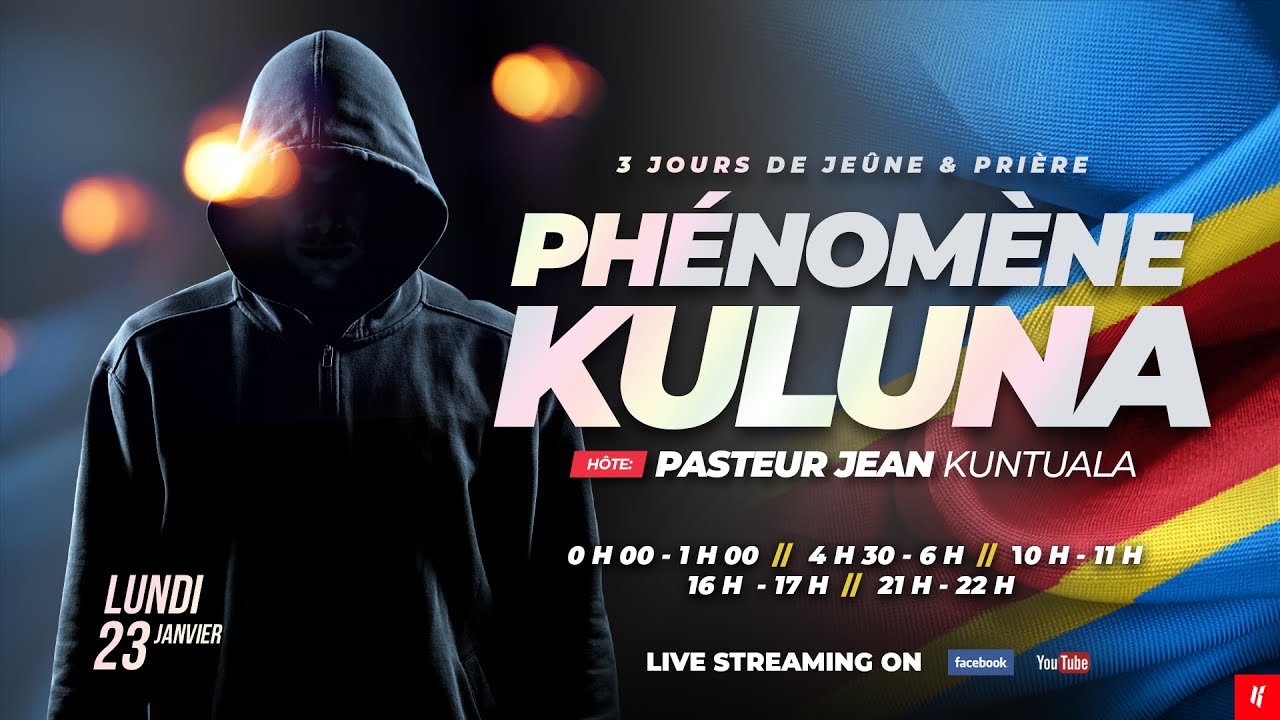 Phenomene Kuluna 2eme Jour 24/01/23 Session 1 - YouTube