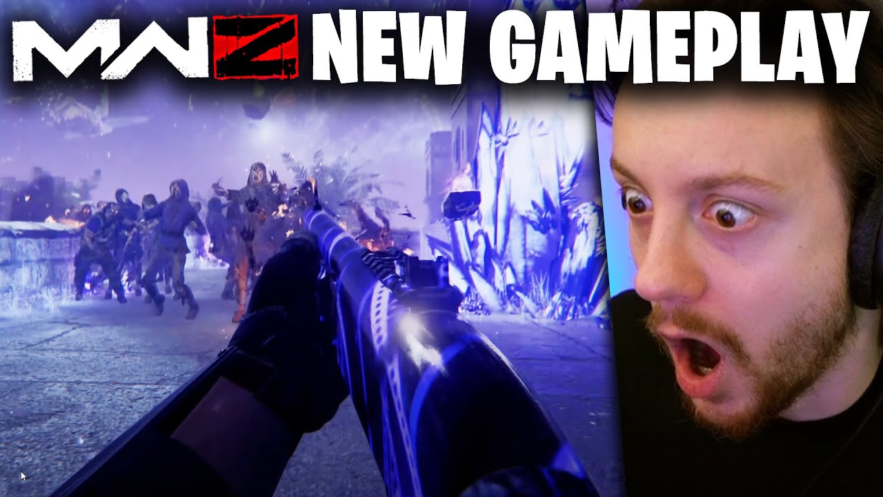 NEW MW3 ZOMBIES SEASON 1 GAMEPLAY TRAILER IS NUTS (Full Reaction ...