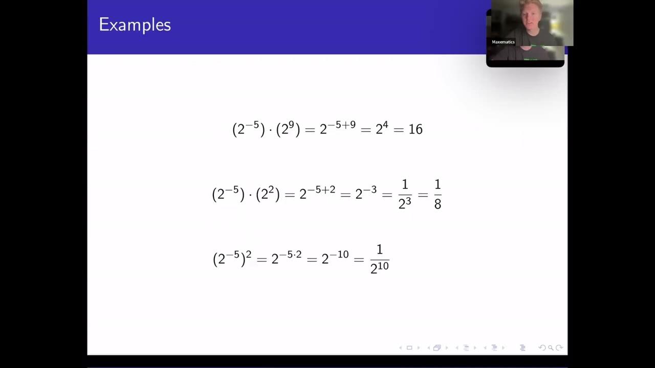 Chapter P.2: Integer Exponents and Scientific Notation - YouTube