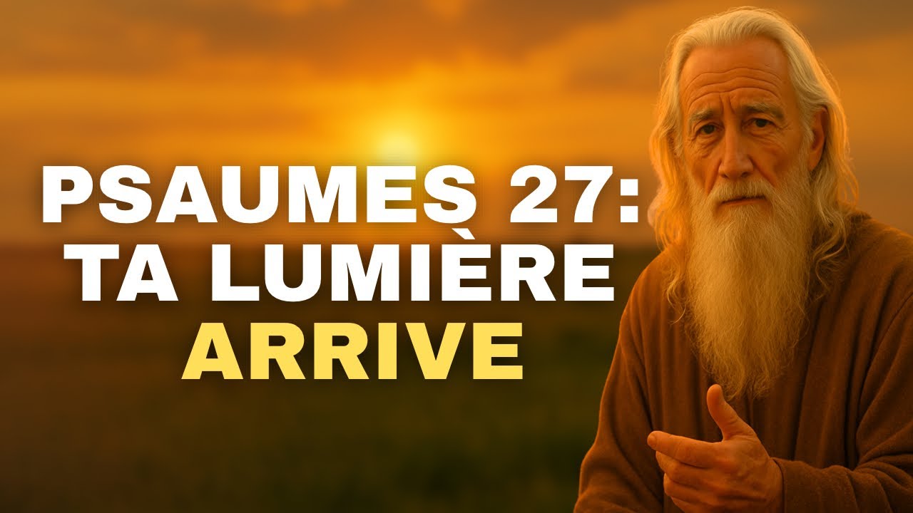 Psaume 27 : Ce que Dieu fait quand tu traverses une nuit profonde - YouTube