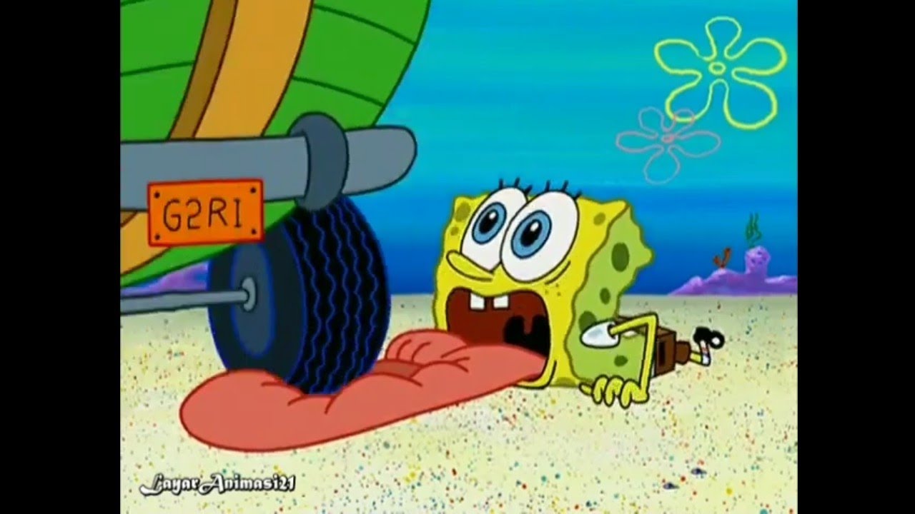 Spongebob Membiarkan Dirinya Tersiksa - Deleted Scene Episode Krabby ...