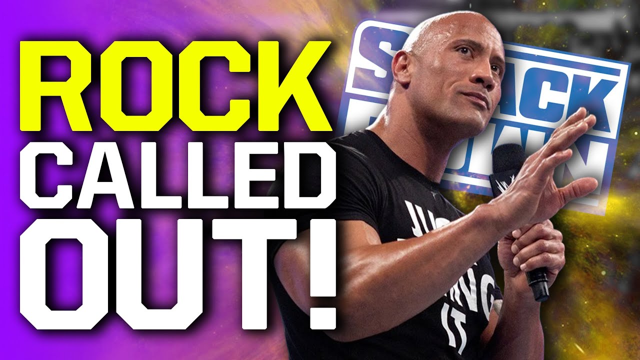 The Rock Called Out On WWE SmackDown | Major New Stable Teased - YouTube
