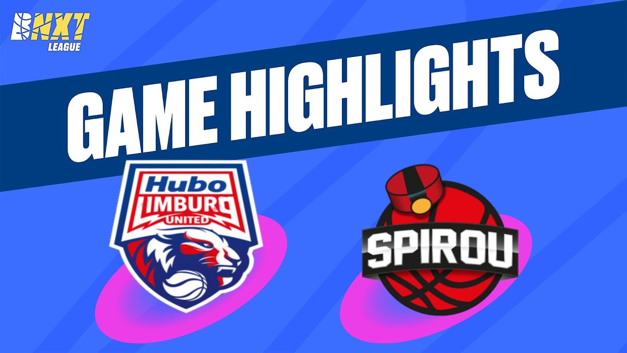 Hubo Limburg United vs. Spirou Basket - Game Highlights - YouTube