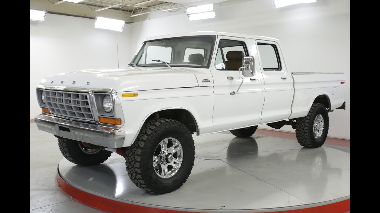 1981 FORD F250 - YouTube
