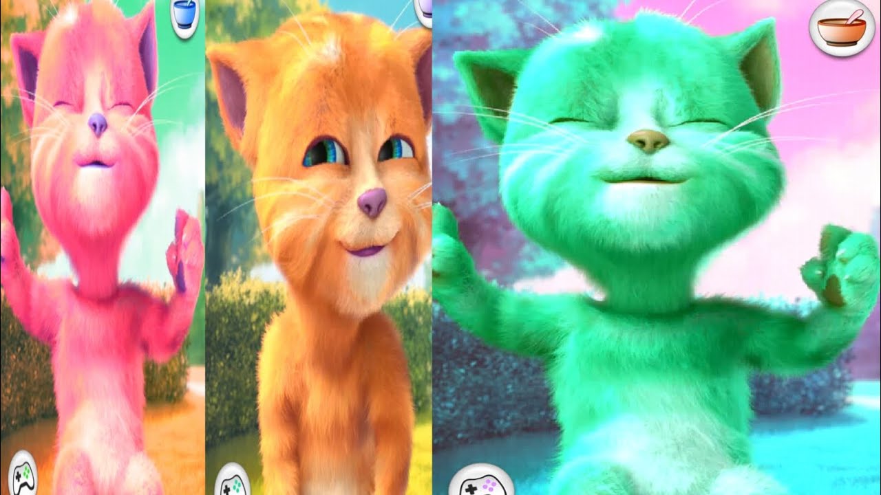 🐾😆 Talking Ginger's Crazy Adventures: Laugh-a-Minute Gameplay! - YouTube