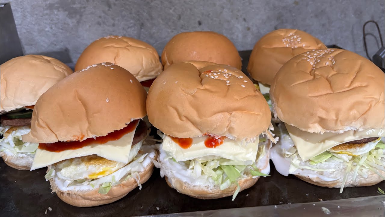 Preparing Overload Burgers - YouTube