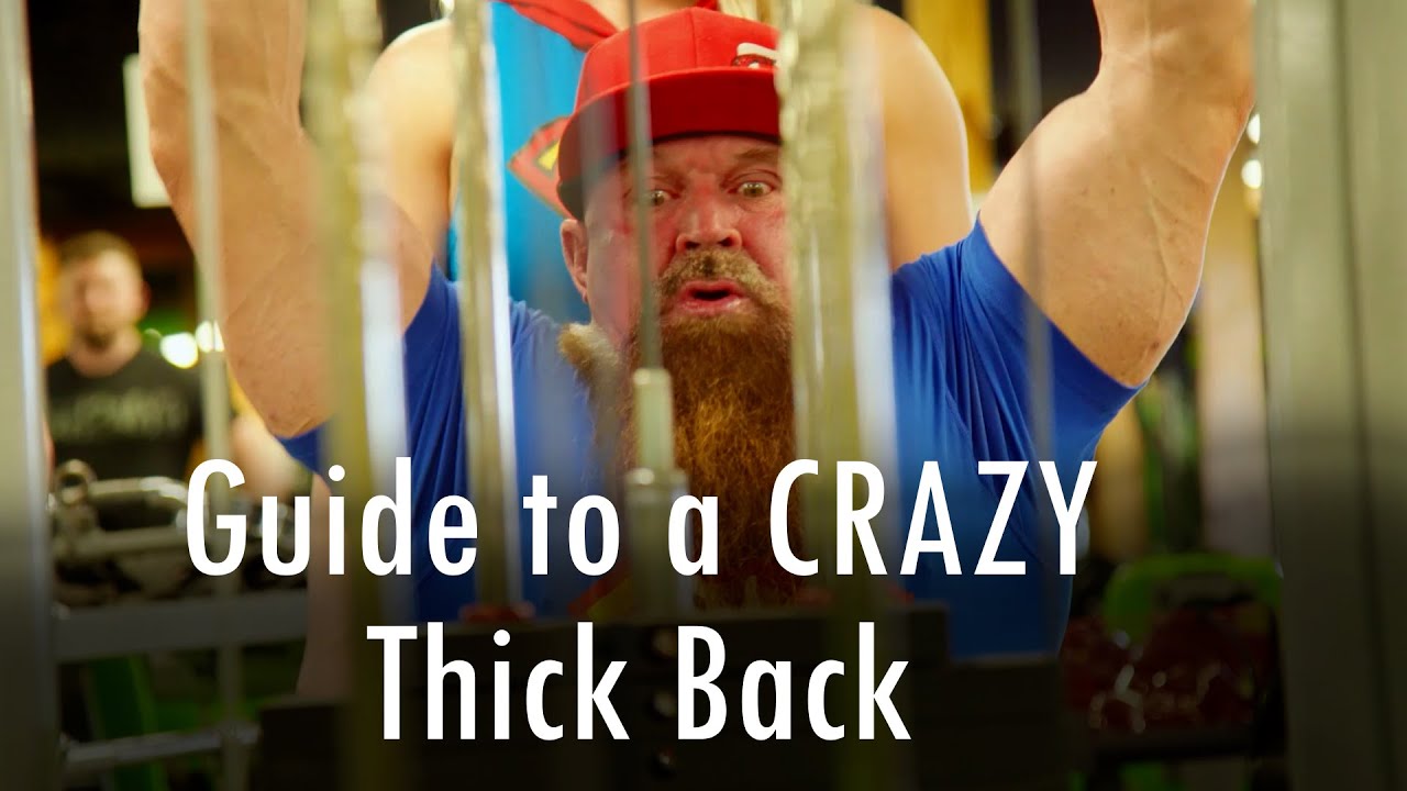 HARDCORE BACK WORKOUT with Gator Fitness and Miss Alabama Hollie - YouTube