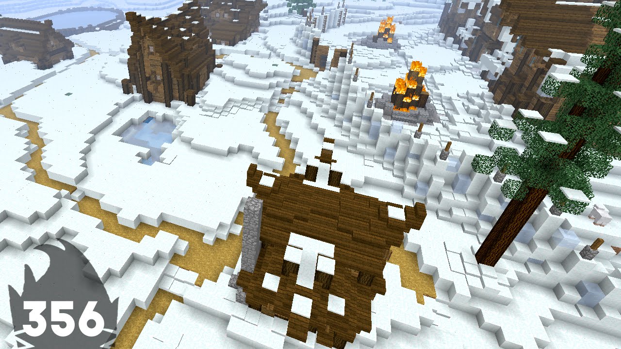 Minecraft Building w/ BdoubleO :: Cool Path Tricks! :: ep 356 - YouTube