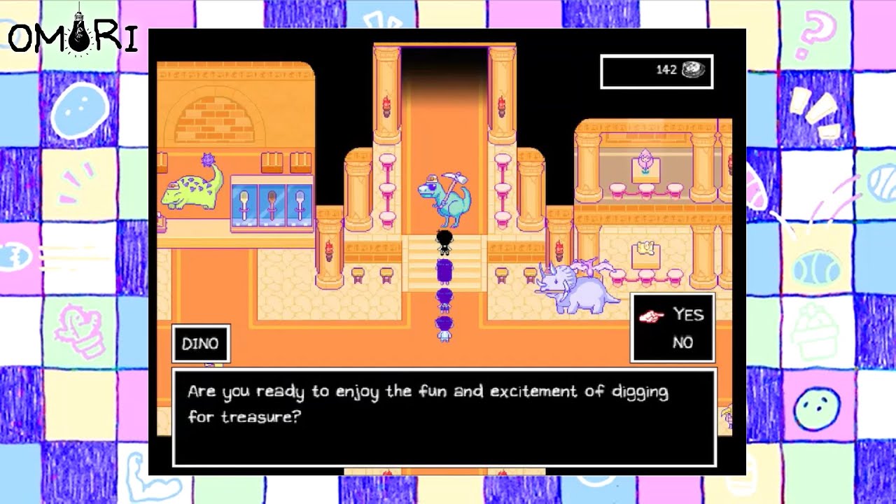 OMORI: Sweets Sands and Dry Desserts - YouTube