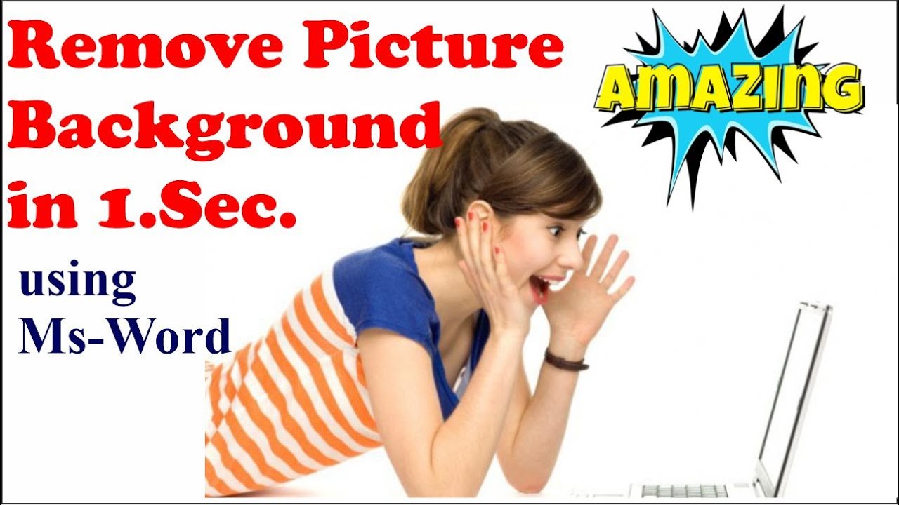 How To Change Picture Background In Ms Word YouTube How To Change Picture Background In Ms Word YouTube