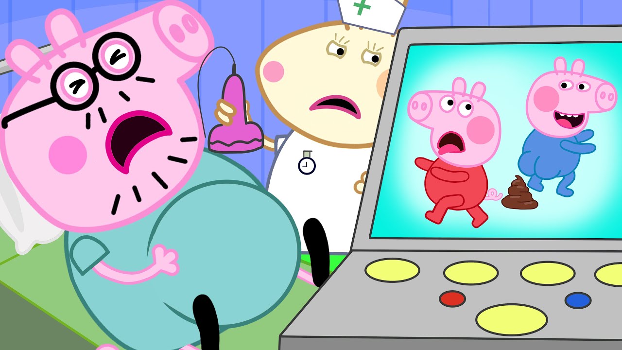 What happened to Daddy Pig??? | Peppa Pig Funny Animation - YouTube