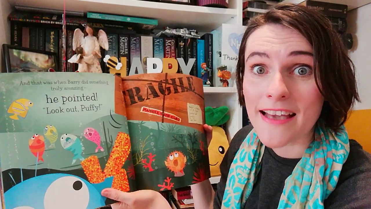 Children's Story: Barry The Fish With Fingers - YouTube