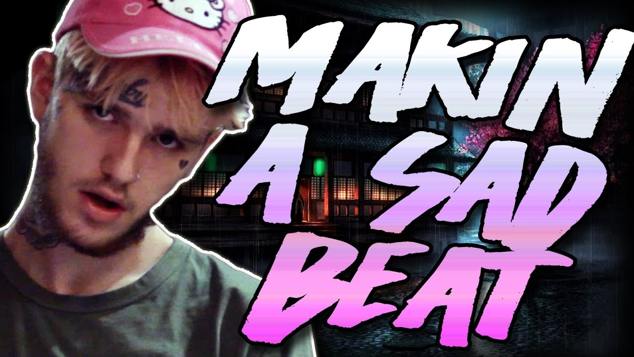 MAKING GUITAR SAMPLED TRAP BEAT FL STUDIO LIL PEEP TUTORIAL - YouTube