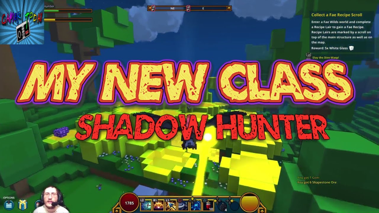 Trove: Shadow Hunter - My New Class - Leveling Up, Grinding, First ...