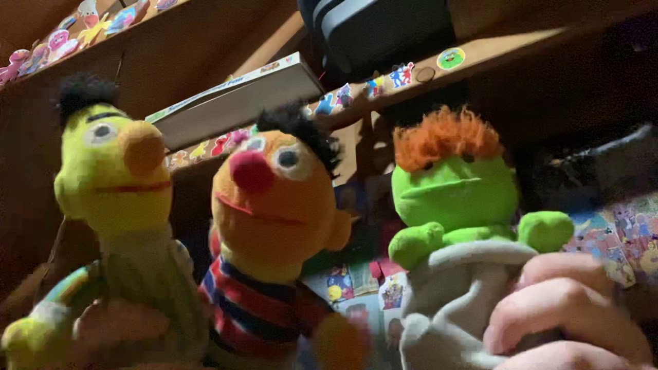 Sesame Street Muppets Sing Hokey Pokey - YouTube