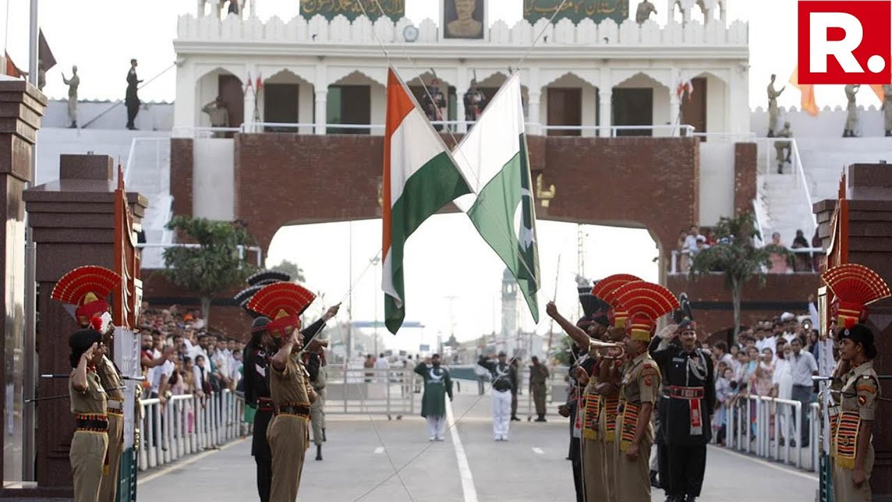 WATCH: Celebrations At Attari-Wagah Border In Punjab As India Marks The ...