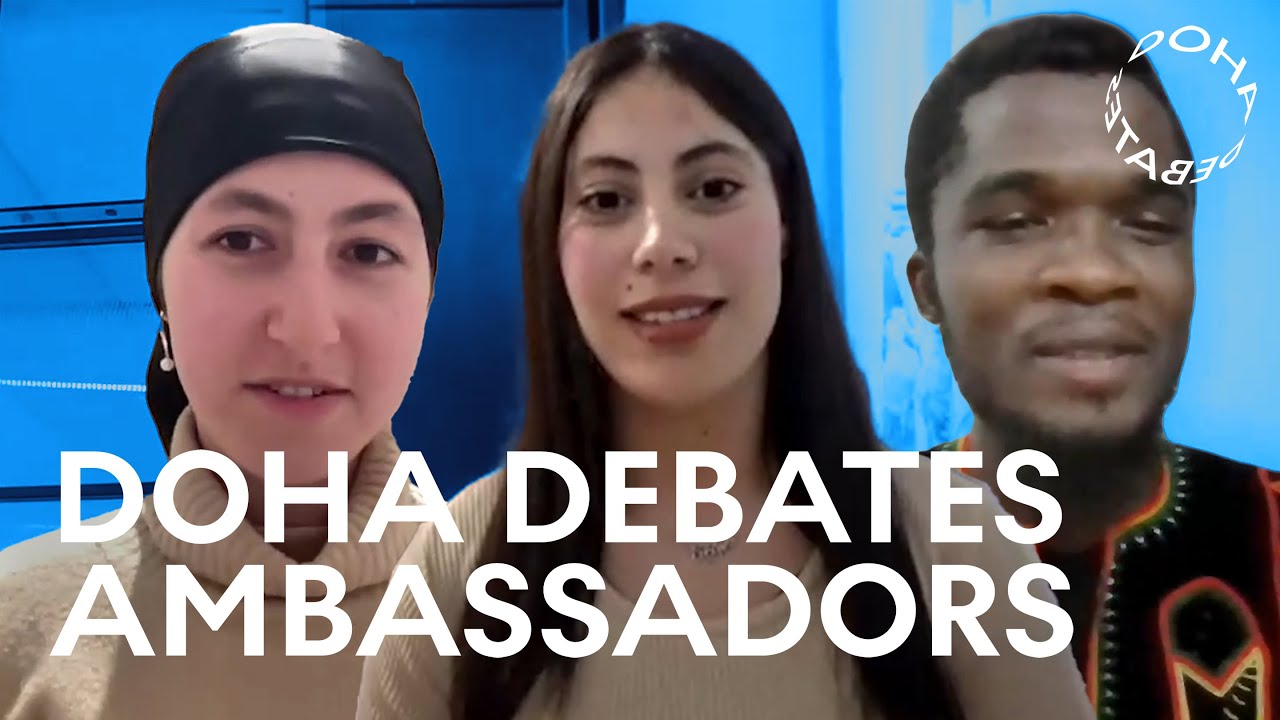 The Doha Debates Ambassador Program - YouTube