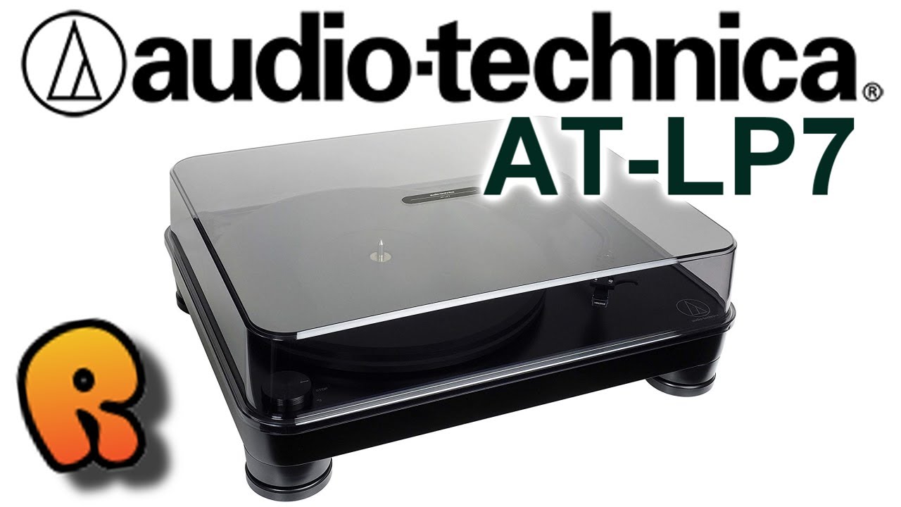 Audio-Technica AT-LP7 Unboxing & Review! - YouTube