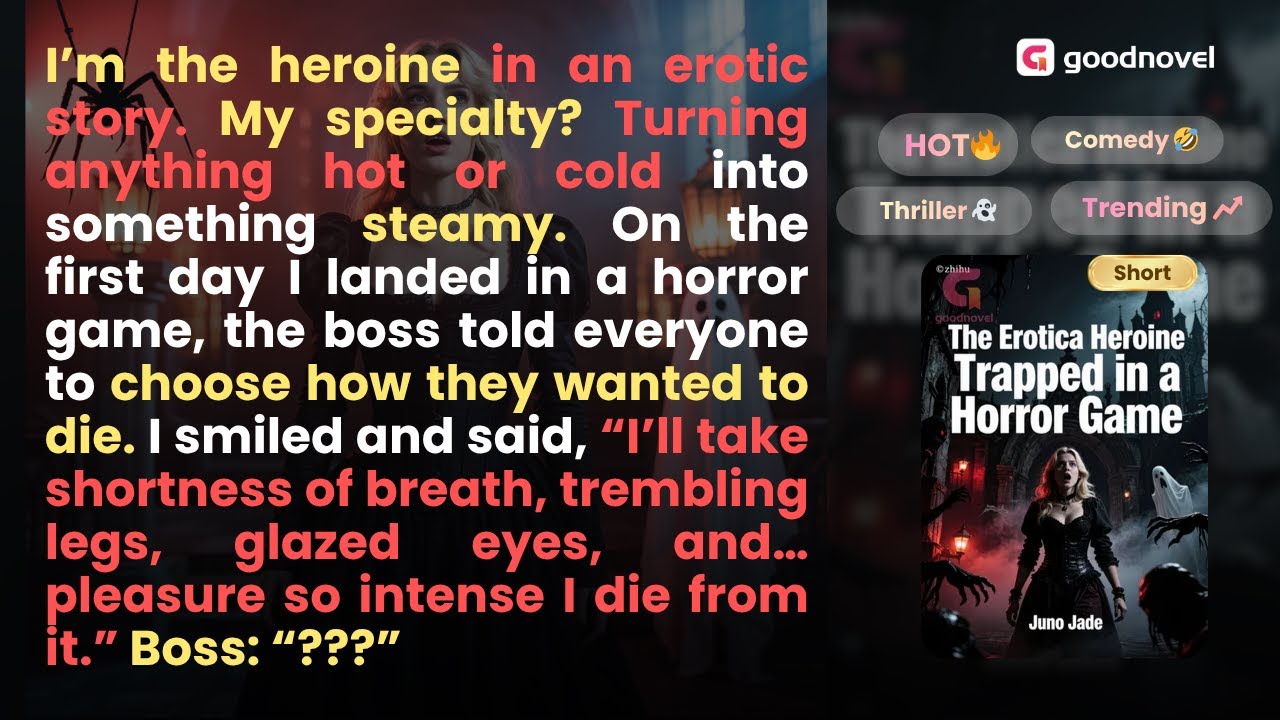 The Erotica Heroine Trapped in a Horror Game | Erotic Survival Game × ...