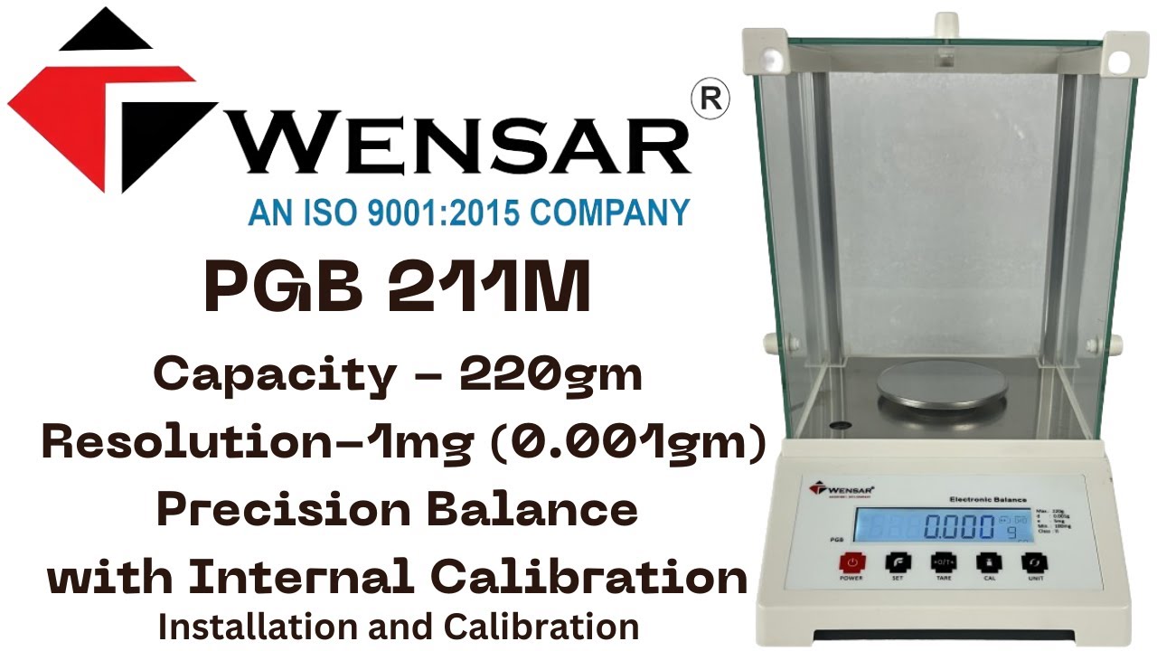 Wensar PGB 211M Capacity-220gm Resolution-1mg (0.001gm) Precision ...