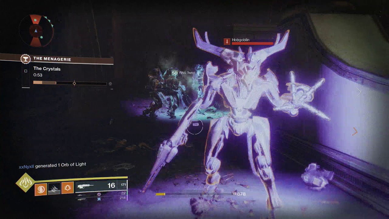 Destiny 2: Penumbra - Menagerie Boss #1: Hasapiko, Beloved By Calus ...