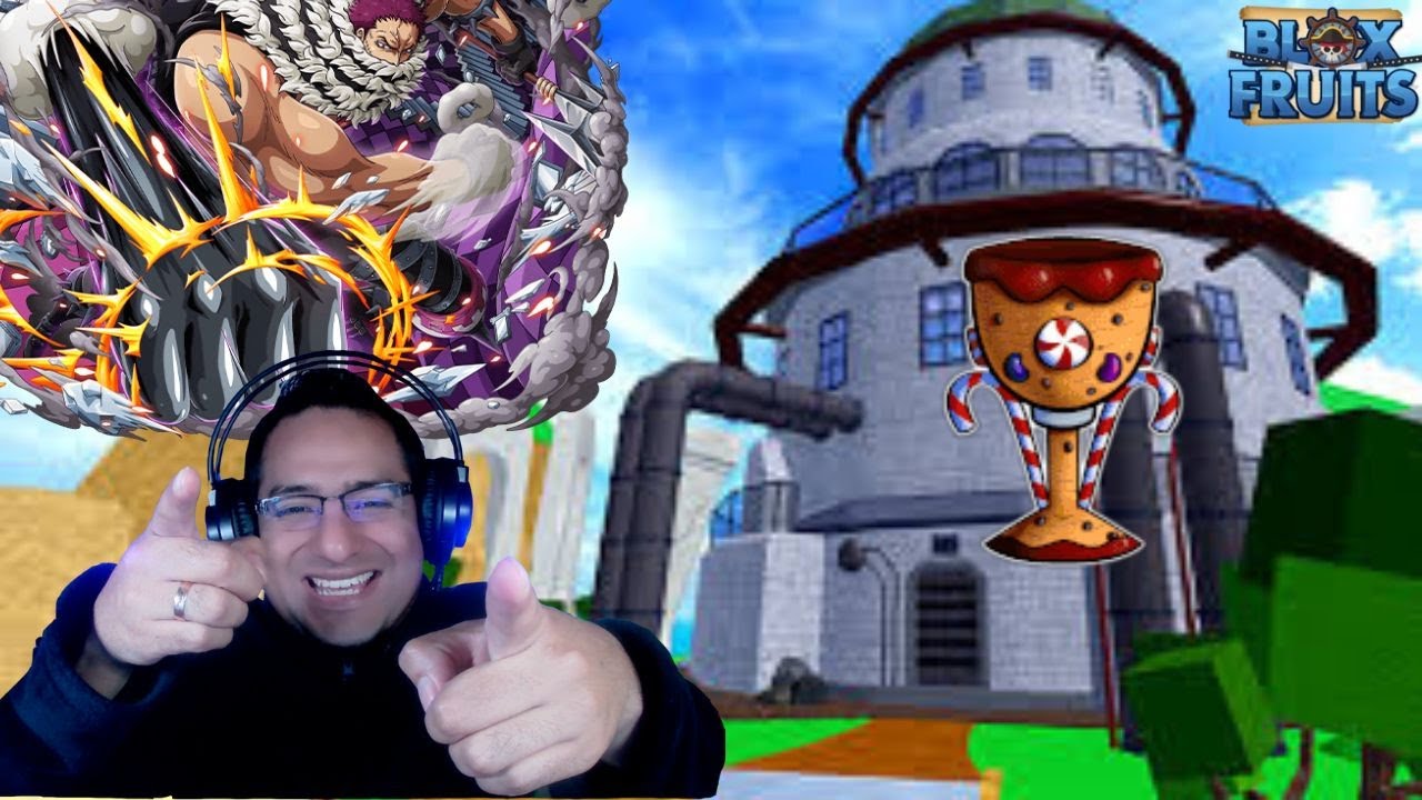 Blox Fruits ayudando a suscriptores, hoy matamos katakuri v2 y trial ...