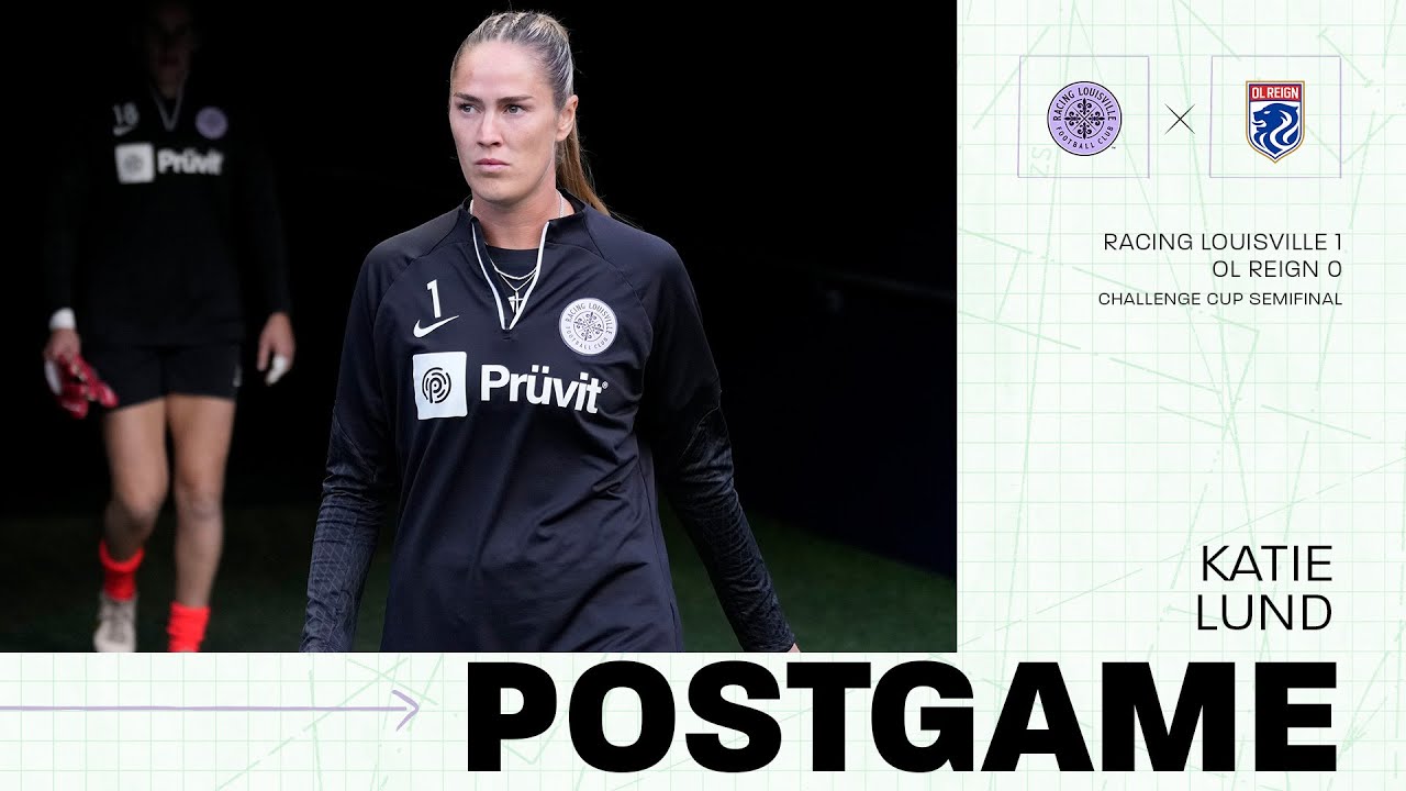 Lund: 'It's just belief' that willed Racing to Challenge Cup win - YouTube