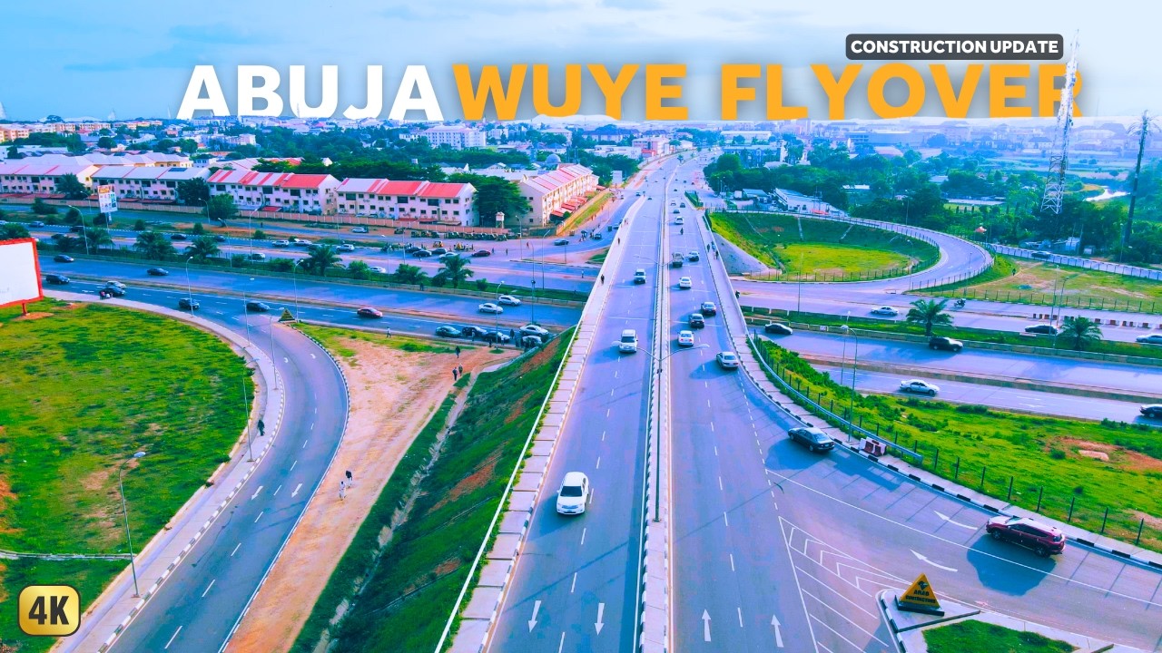 The ₦74 Billion Abuja Wuye Flyover Finally Opens! 4K Walking Tour and ...