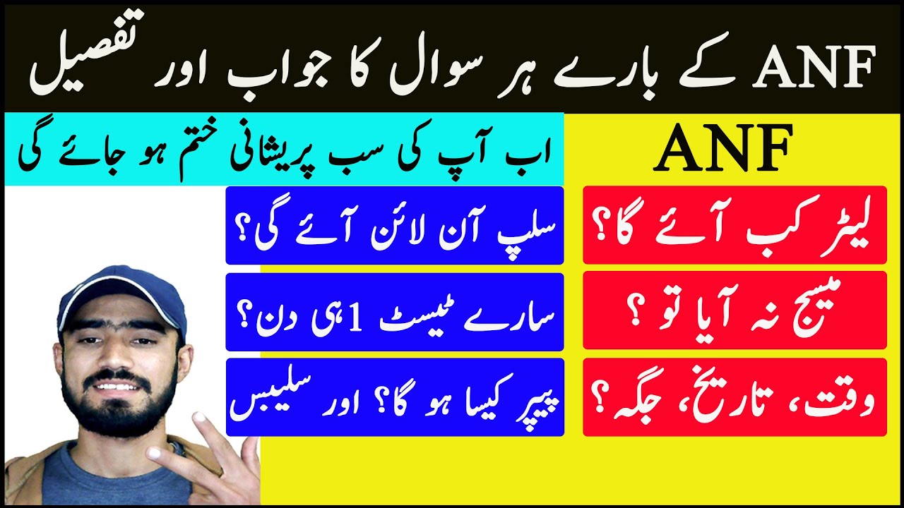 Anf Complete Info Part 1 with all details - YouTube