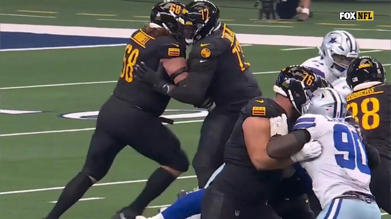 NFL “Blocking Teammate” MOMENTS - YouTube
