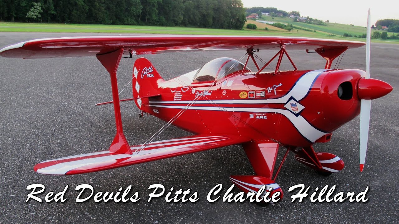 Red Devils RC-Curtis Pitts Charlie Hillard - YouTube
