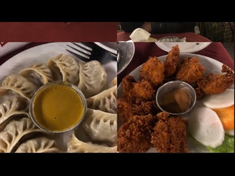 Thamel fried chicken and momo♥️ - YouTube