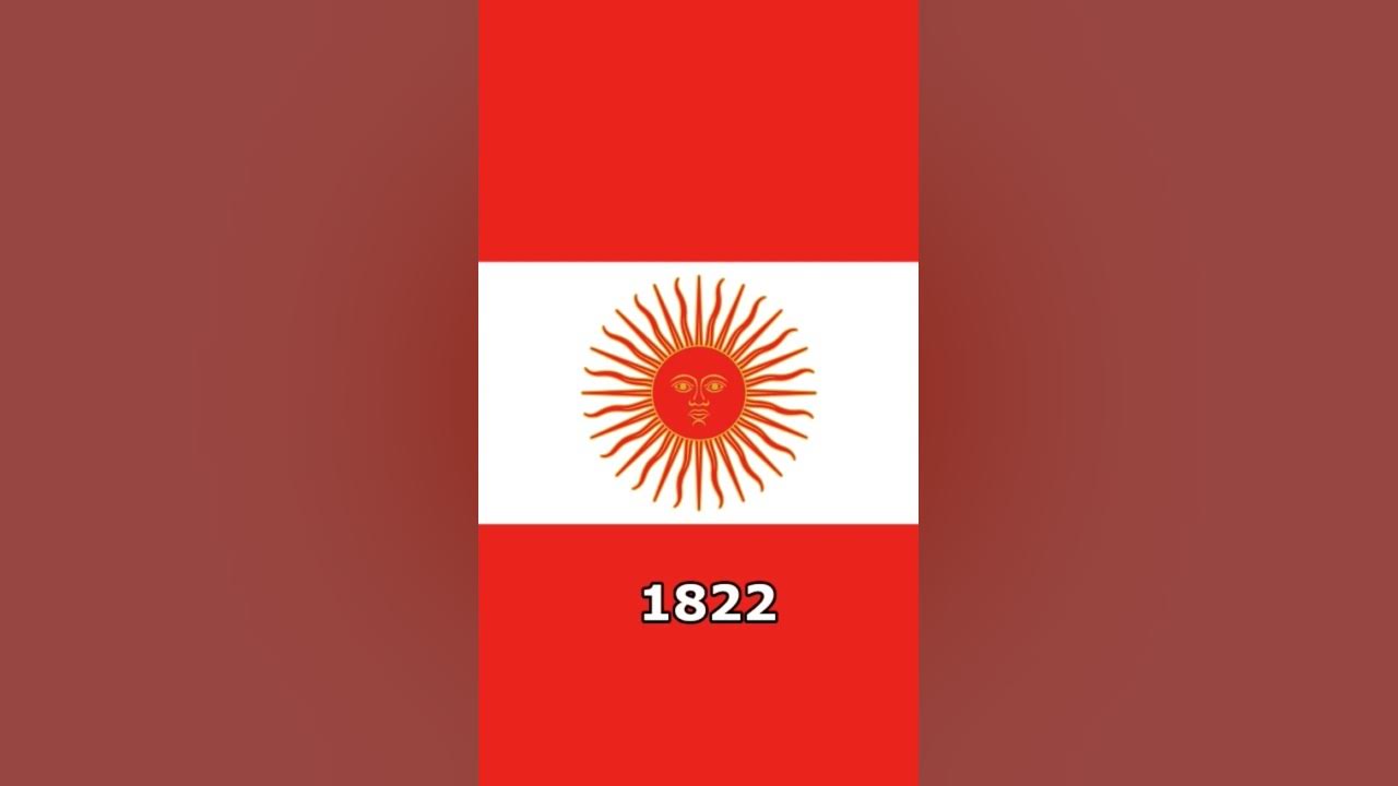 Evolución De Las Banderas Del Perú Youtube