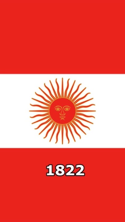 Evolución De Las Banderas Del Perú Youtube