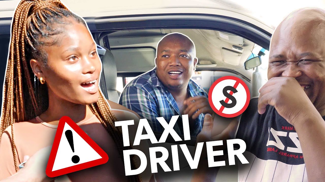 WE SHOULDN'T HAVE INTERVIEWED TAXI DRIVERS IN SOUTH AFRICA! - YouTube
