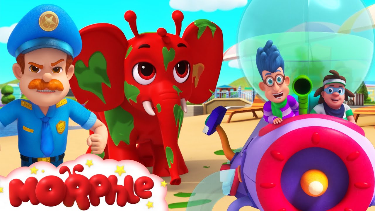 Morphle Gets Slimed - My Magic Pet Morphle | Magic Universe - Kids ...
